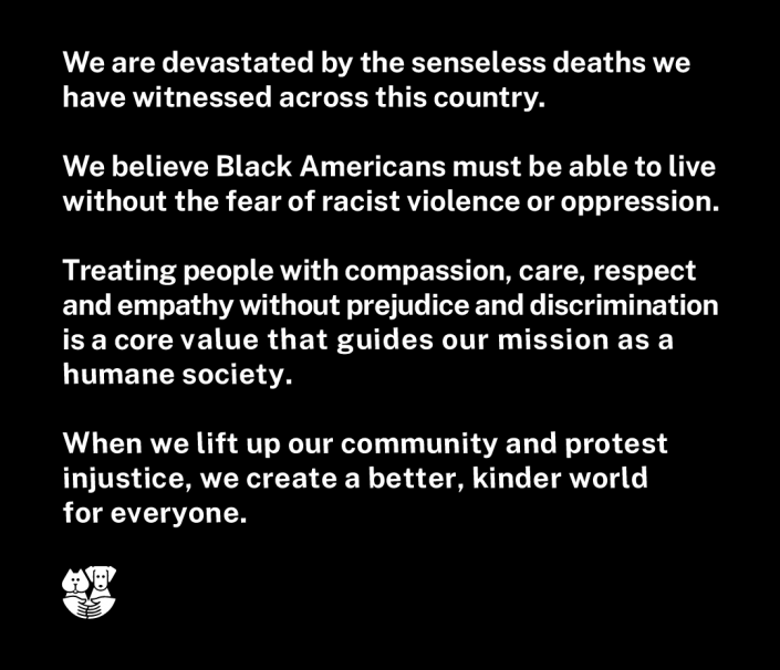 A Message to Our Community - Pasadena Humane