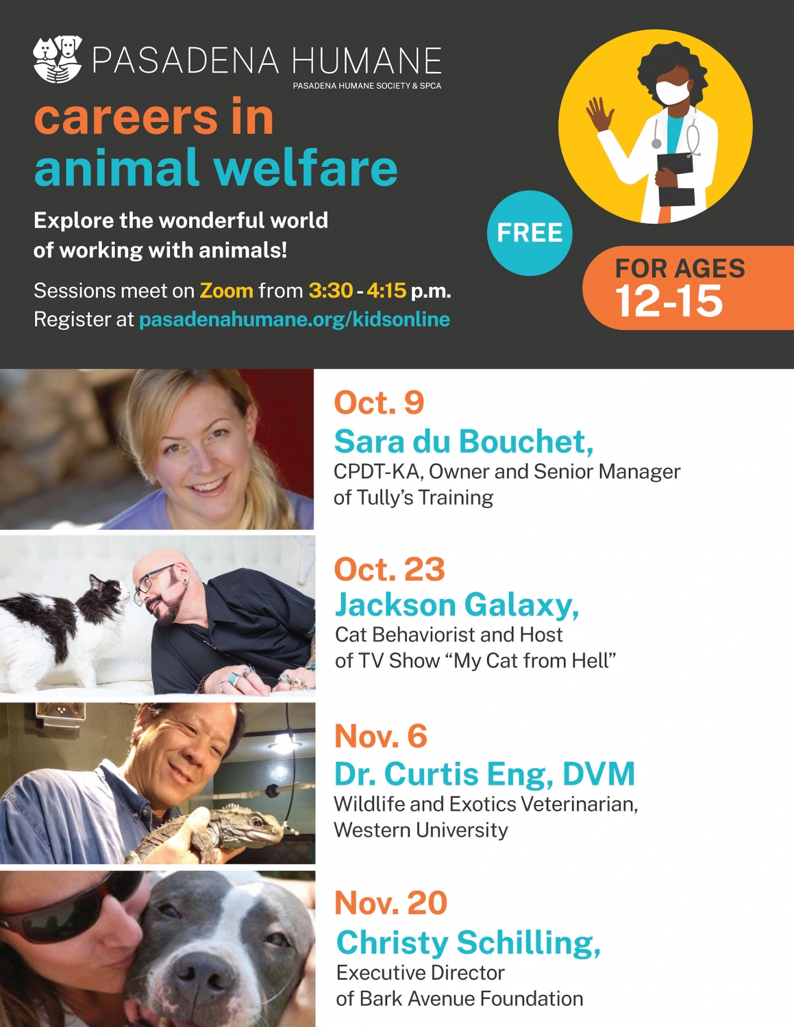 New Virtual Animal-Themed Programs for Kids & Teens - Pasadena Humane