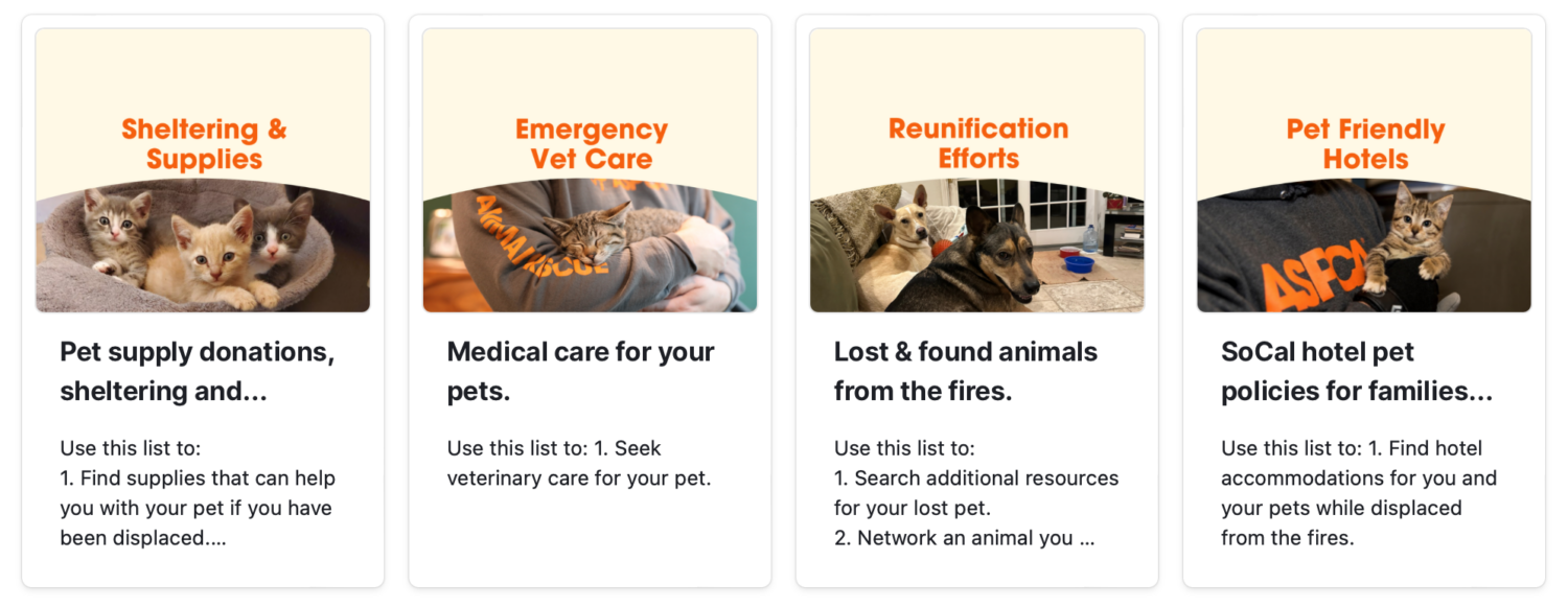 Eaton Fire Animal Assistance - Pasadena Humane