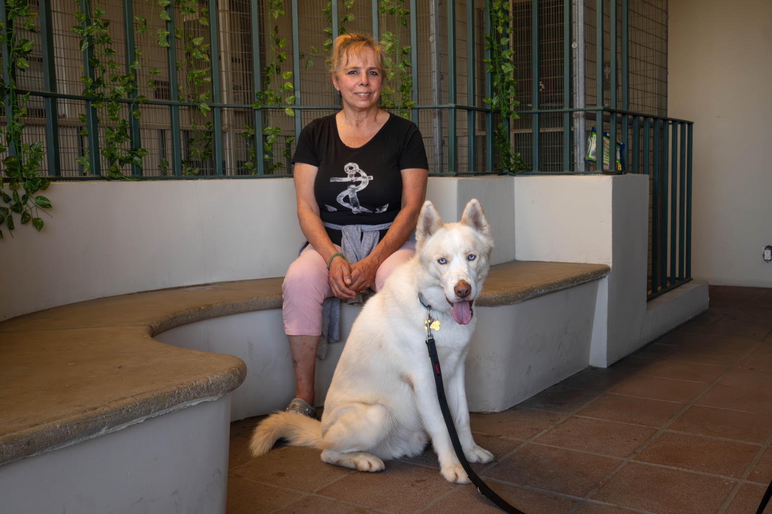 Eaton Fire Survivor Riley Finally Goes Home - Pasadena Humane