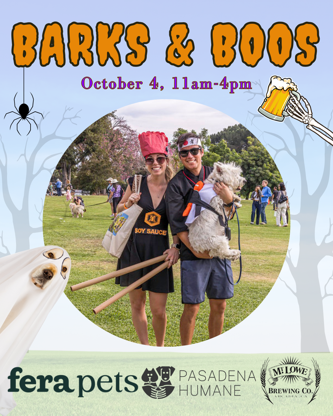 Barks and Boos - Pasadena Humane
